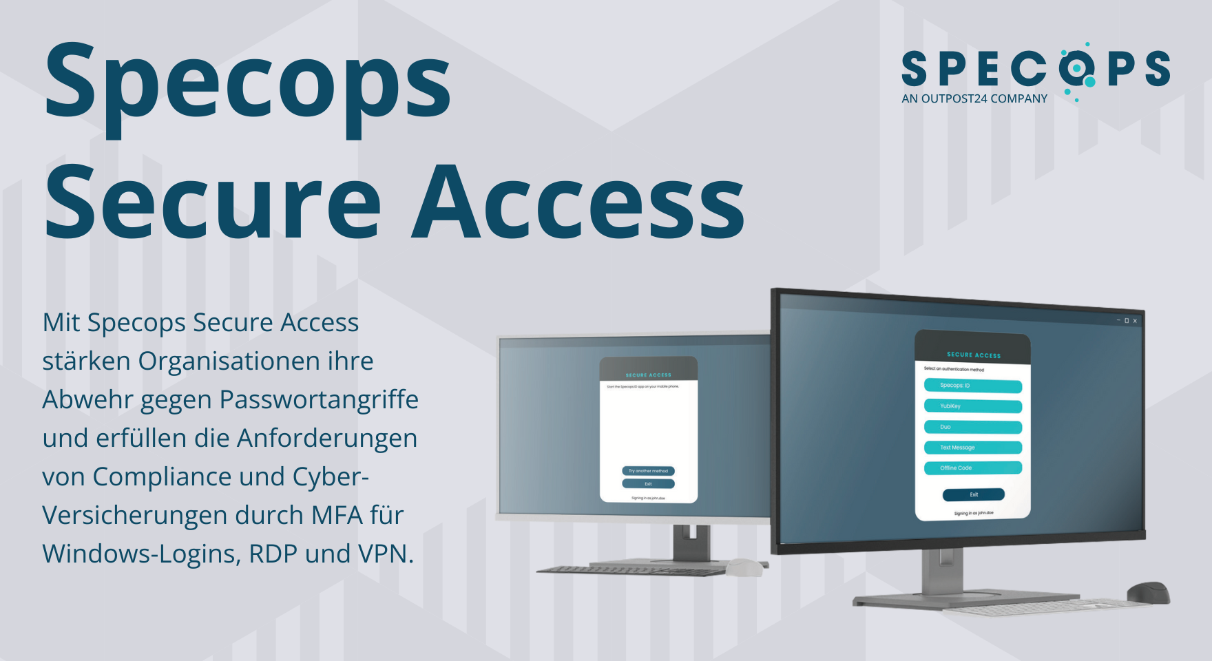 Specops Secure Access - Specops Software