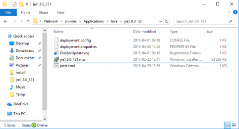 How to deploy Java 8