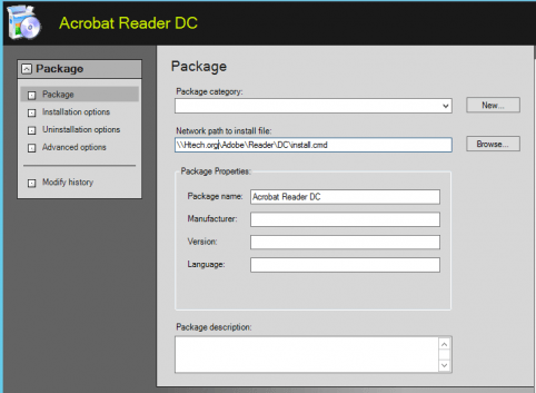 How To Packages Adobe Reader For Enterprise Deployment