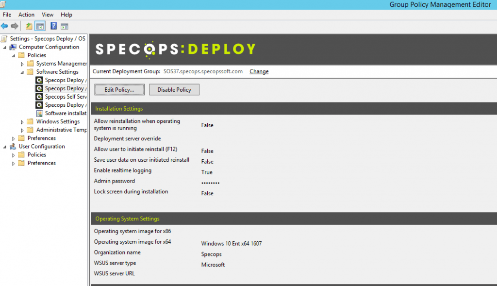 Enable .Net in your client OS | Specops Software