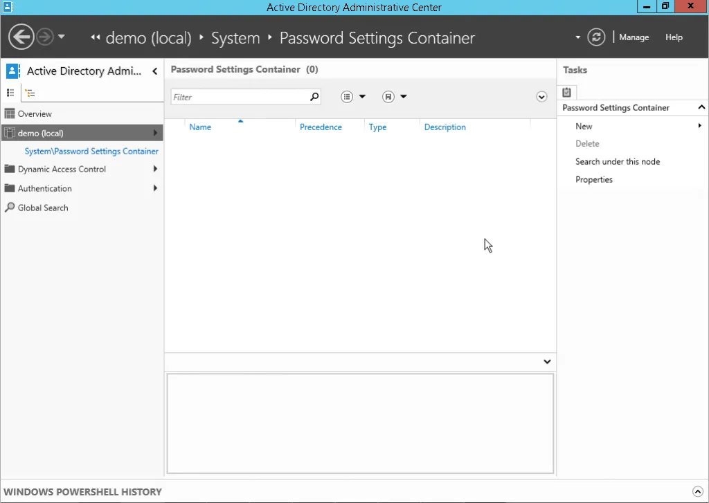 How To Create A Fine Grained Password Policy In Ad