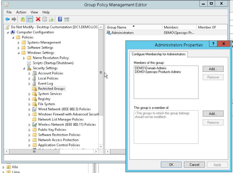 Local admin rights on specific machine only | How to.. |Specops Software Local admin rights on specific machine only | How to.. |Specops Software