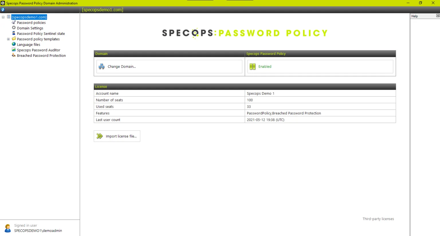 Impact Of Running Specops Password Policy On Active Directory
