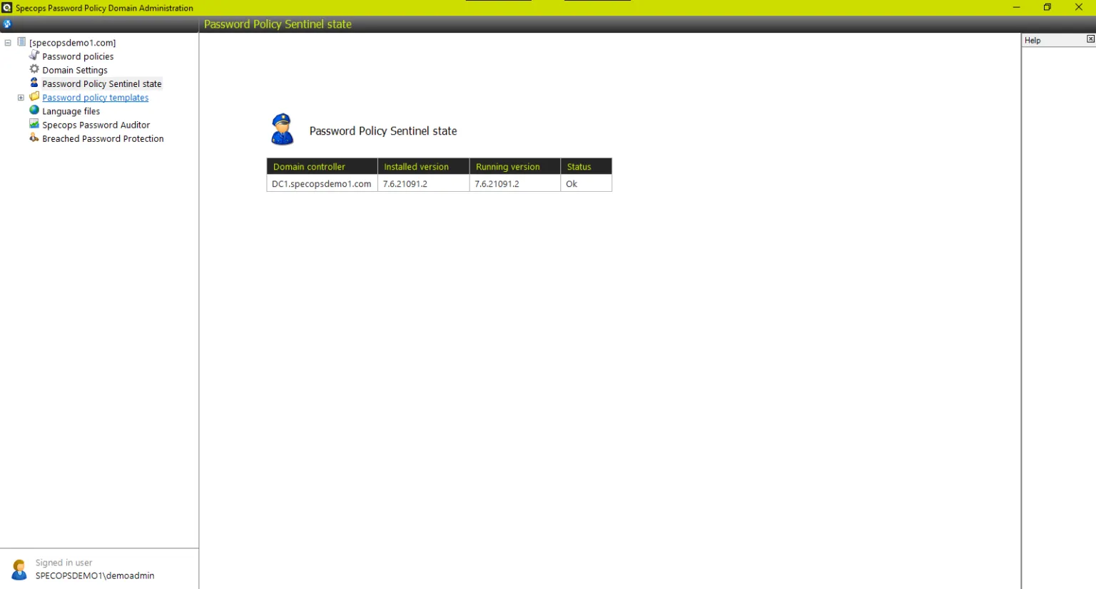 Impact Of Running Specops Password Policy On Active Directory