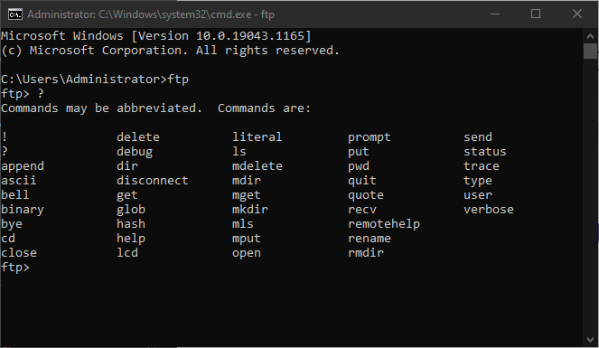 TCP Port 21 FTP Vulnerabilities Specops Software