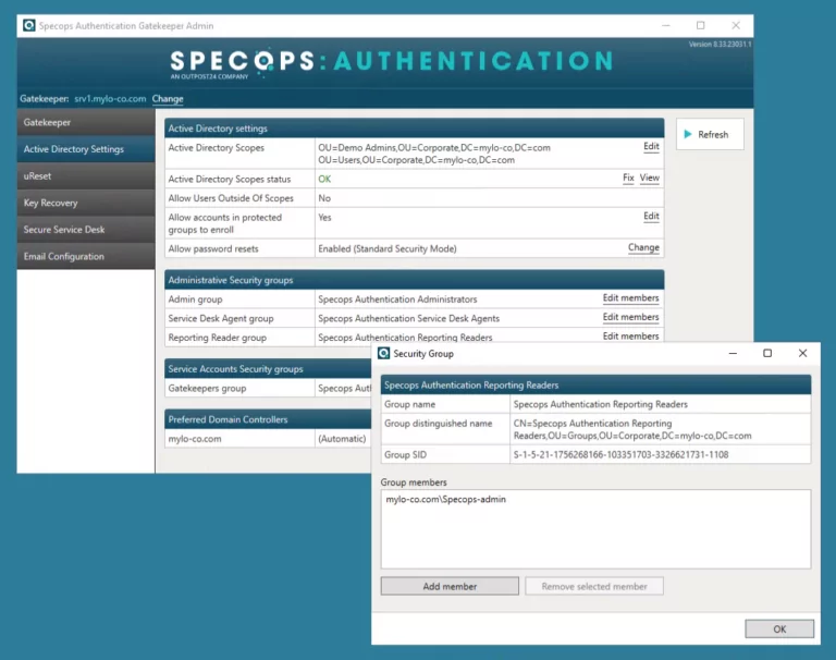 Specops Authentication Releases: 2022 Highlights