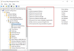 Troubleshooting with Group Policy event log