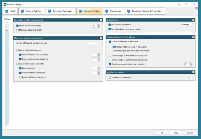 How to manage AD Password Policies with PowerShell Commands - Specops Software