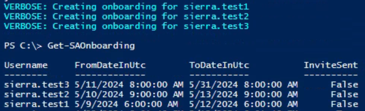 Scripting New User Onboarding With First Day Password