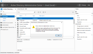 How to recover a deleted Active Directory object - Specops Software
