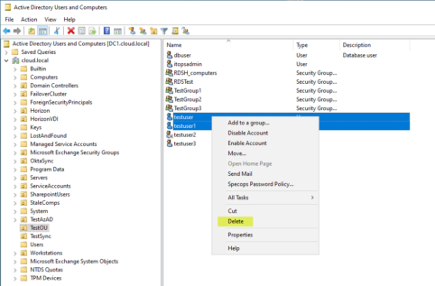 How to recover a deleted Active Directory object - Specops Software